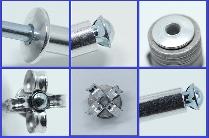 Peel Back Rivets - WUXI MAYSHEE STAINLESS STEEL BLIND RIVETS