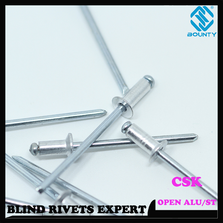 COUNTERSUNK HEAD ALUMINUM/STEEL BLIND RIVETS - Buy COUNTERSUNK HEAD ...