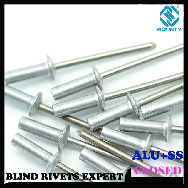 ALU/SS CLOSED END BLIND RIVETS - Buy ALU/SS CLOSED END BLIND RIVETS ...